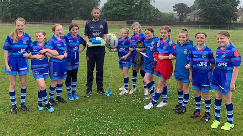 Illingworth Girls Arlfc Supporting Foundation The Nick Smith Foundation