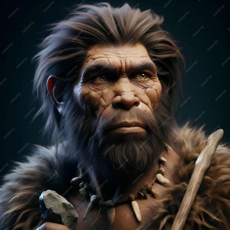 Premium Photo The Neanderthal Man 8