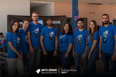 Microsoft Tech Club Isims On Linkedin Our Integration Day 🤩 Heres