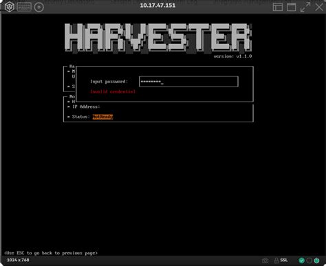Bug Console Login Via F12 Does Not Work On V103 With Password Set During Auto Installation