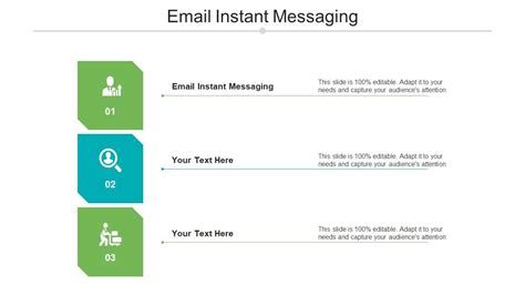 Email Instant Messaging Ppt Powerpoint Presentation Infographics