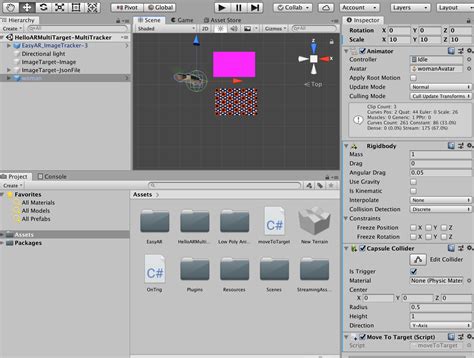Ontrigger Does Not Work For Multi Targets Questions And Answers Unity