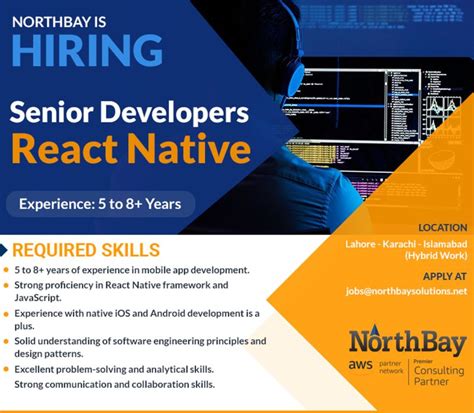 Saqib Munir On Linkedin Hiringalert Candidate Northbay Reactnative