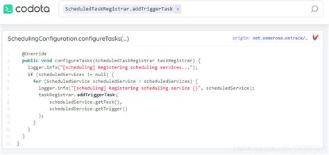 Spring Schedule 实时更新 Cron 表达式，并且立即生效。单机，非分布式调度，无需quartzscheduling 动态