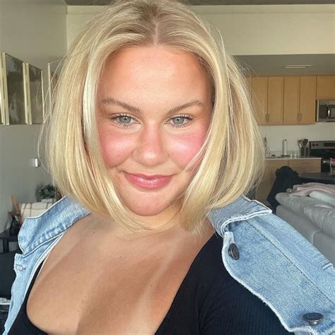 Short Blonde Bob Beauté