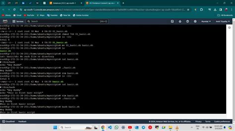 Amit Tripathy On Linkedin Aws Devops Shellscripting Cloudcomputing Linkedin Awscommunity