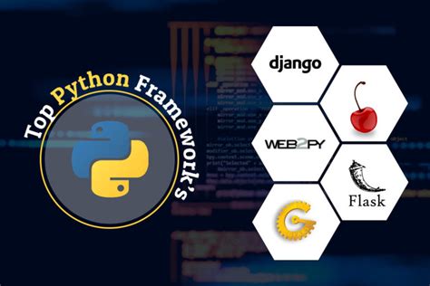 Top Frameworks Of Python Global Technology Update