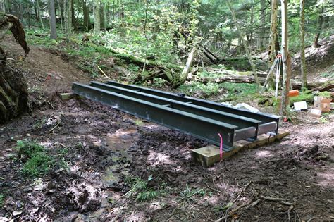 Cannan Valley I Beam Stringer Bridges Arete Structures