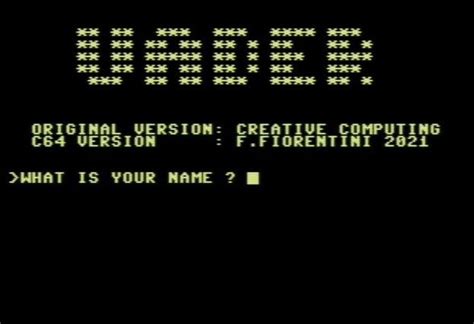 Vader Commodore 64 Basic V2 Retromagazine World