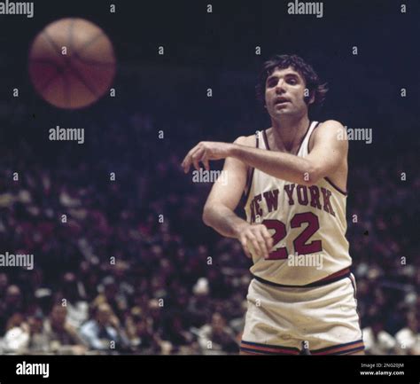 New York Knicks Dave Debusschere Is Seen In Action Date And Location Unknown Ap Photo Stock