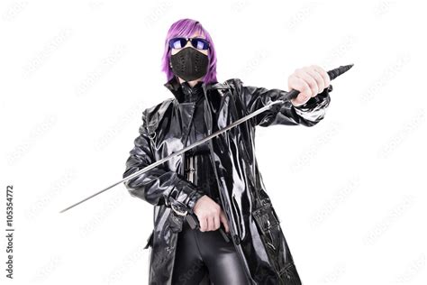 Sexy Killer Stock Photo Adobe Stock