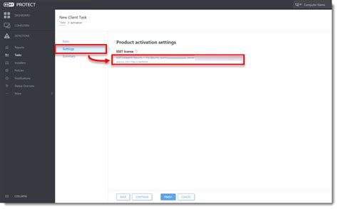 Kb7735 Activate Eset Business Products Using Eset Protect 8x10x Or Eset Protect Cloud