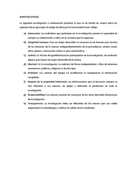 Aspectos Eticos Pdf