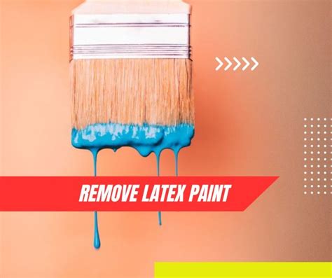 How To Remove Latex Paint Easy Solutions Home Design Haven