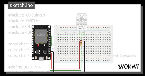 Dht22 Wokwi Esp32 Stm32 Arduino Simulator