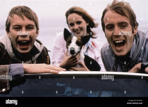 Twin Town Front From Left Llyr Ifans Aka Llyr Evans Rhys Ifans 1997 © Gramercy Pictures