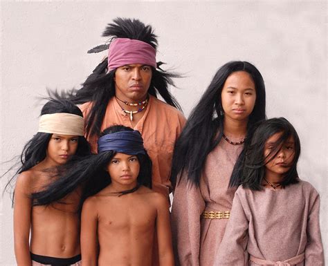 Modern Native American Families