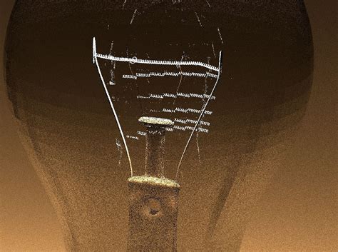 Multiple Iterations Of The Same Single Light Emitting Object After Being Rendered Lighting And