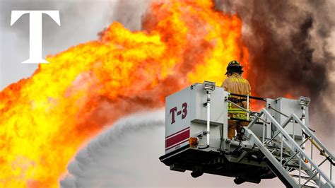 Live Gas Pipline Explodes In Texas Youtube