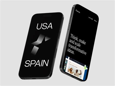 Farco Studio Awwwards Honorable Mention