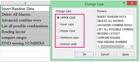 How To Identify Uppercase Lowercases And Proper Cases In Excel