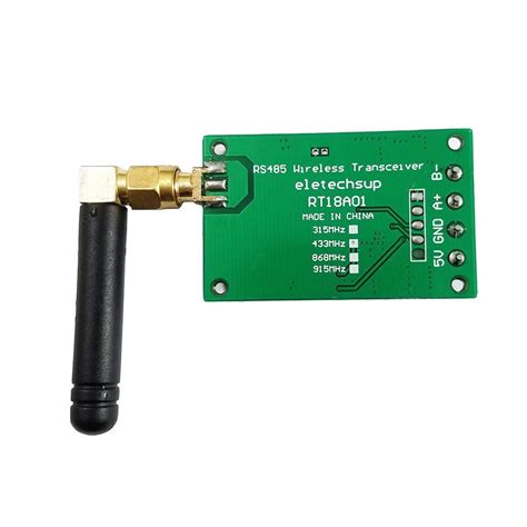 M M Multifunctional Wireless RS Bus RF Serial Port Uart Transceiver Module DTU For PTZ