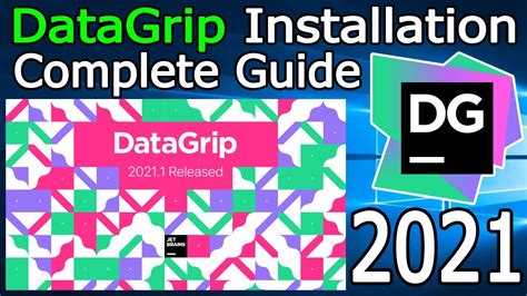 How To Install Datagrip Ide On Windows 10 2021 Update Datagrip For