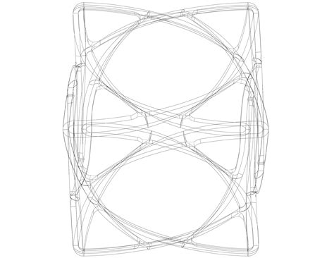 3mf File Wireframe Shape Geometric Complex Cube 🗿・3d Printing Model To Download・cults
