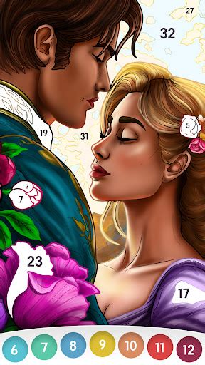 Color By Number For Adults MOD APK Premium Unlocked For Android