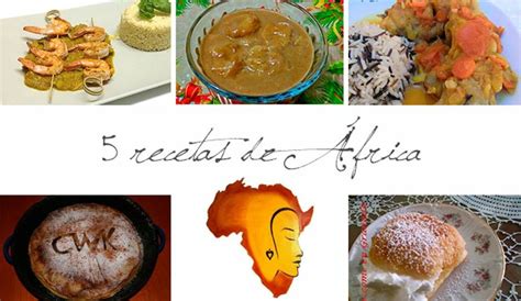 Recetas De África Gastronomía Africana Cocina