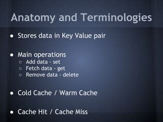Memcache And Drupal Vaibhav Jain PPT