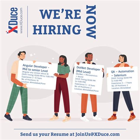 Xduce On Linkedin Xduce Currentjobs Hiringnow Currentvacancies