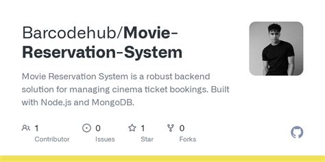 GitHub Barcodehub Movie Reservation System Movie Reservation System