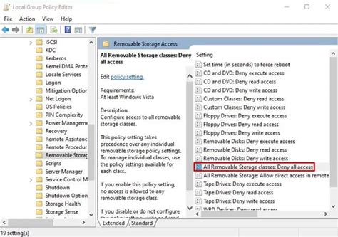 How To Block Access To Usb Drives In Windows