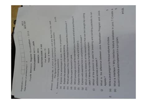 Bput Mca 4th Sem 2014 Ppt