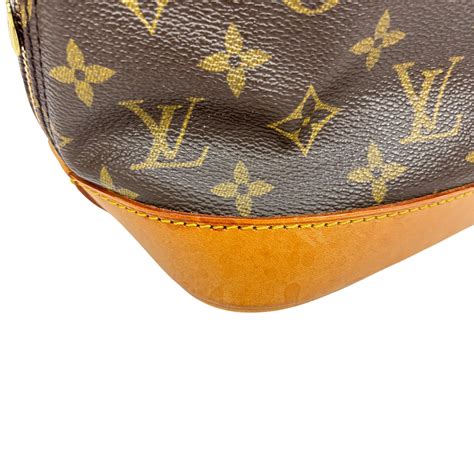 Louis Vuitton Monogram Canvas Alma Pm Handbag