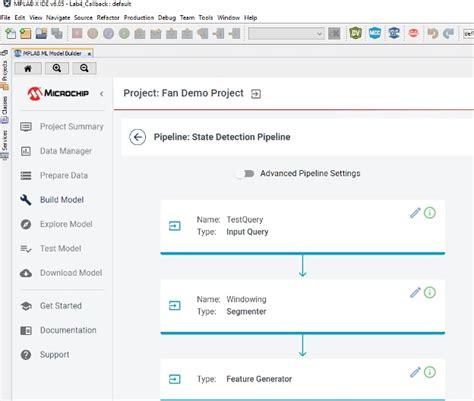 mplab® machine learning development suite microchip technology
