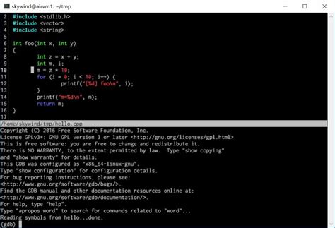 gdb [转]终端调试哪家强？ 《工具软件》 极客文档
