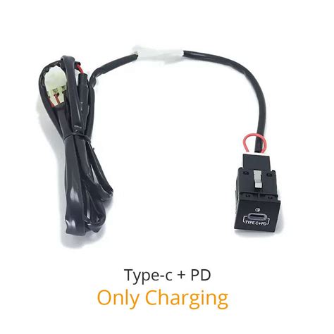 Car 4 6pin Usb Cable Adapter For Vw Golf 6 Jetta 5 Mk5 Scirocco Rcd510