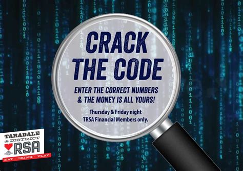 CRACK THE CODE Taradale RSA