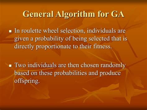genetic algorithms computersciencepptnew ppt