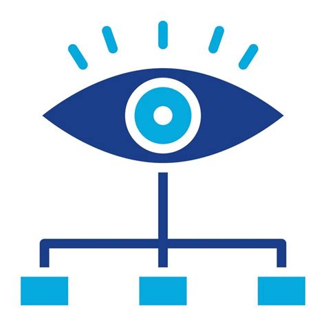 Premium Vector Network Monitoring Flat Illustration