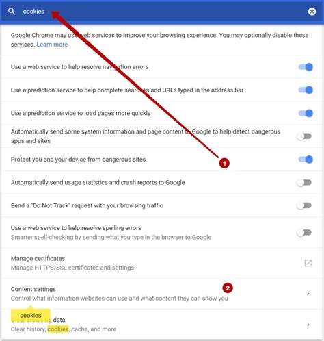 What Is Cookies And How To Disable It In Firefox Chrome Opera Safari Yandex Browser