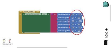 How To Make A Random Number Tutorials And Guides Mit App Inventor