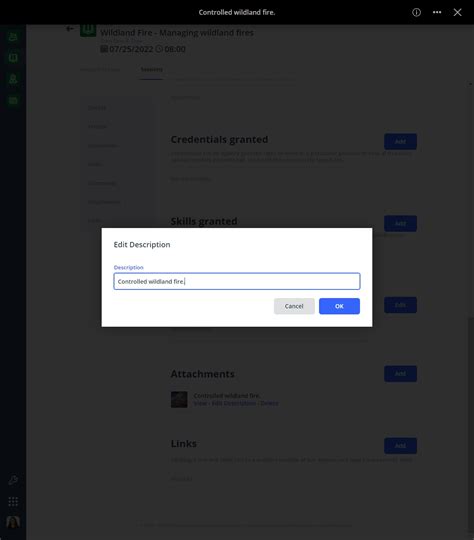 Add Edit Or Delete Sessions For A Class