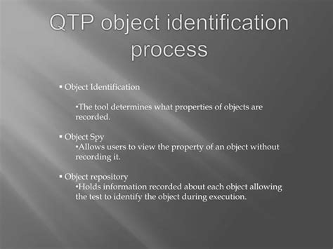 Qtp Presentation Ppt