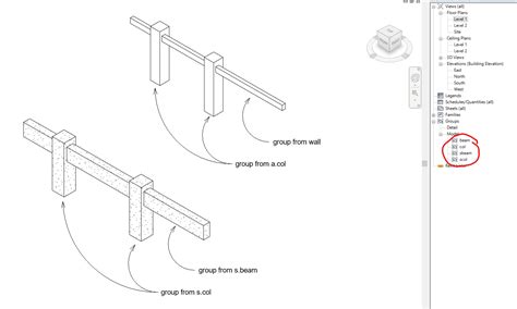 Solved Problem Joining Elements From Different Groups Autodesk