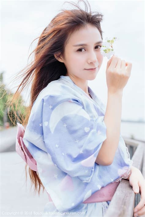 Tukmo Vol Chinese Model Xia Mei Jiang