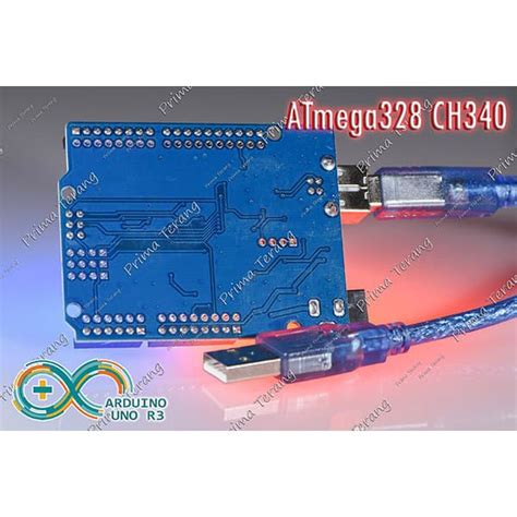 Jual Arduino Uno R3 Atmega 328 Ch340 Shopee Indonesia