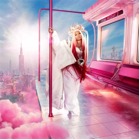 Nicki Minaj Album Covers